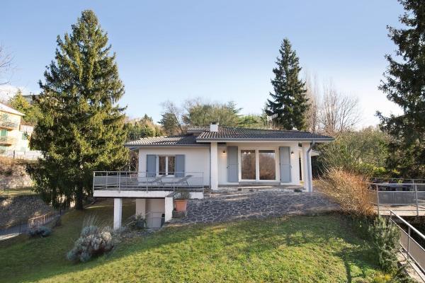 Villa Elisabetta-tranquilla Con Vista Lago - San Zeno di Montagna