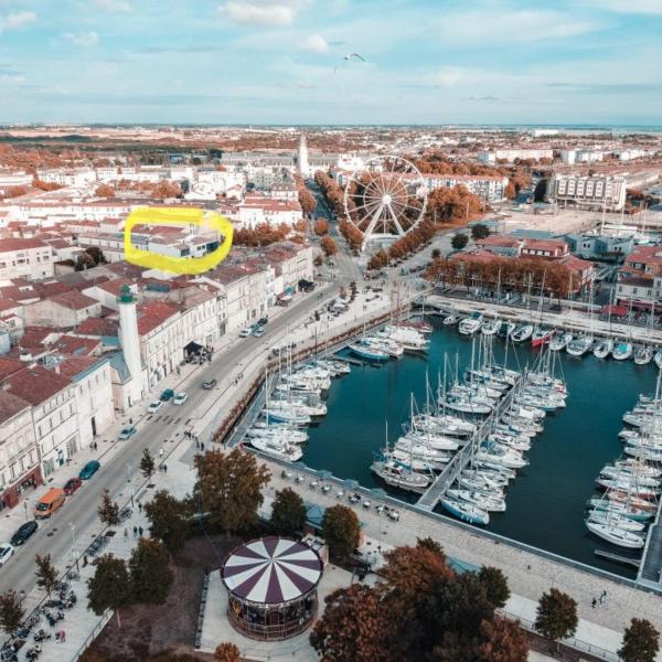 Hyper Centre Port La Rochelle - Châtelaillon-Plage