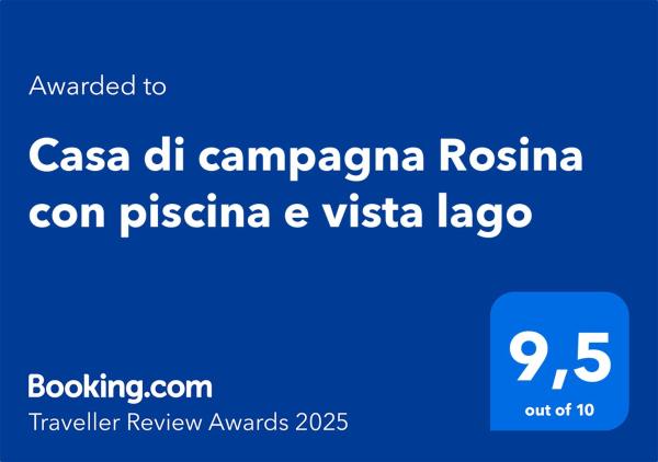 Casa Di Campagna Rosina Con Piscina E Vista Lago - Comomeer