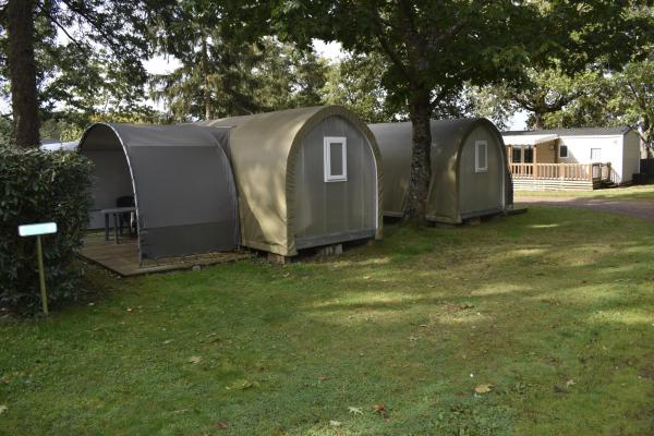 Camping L'hermitage - Guenrouet