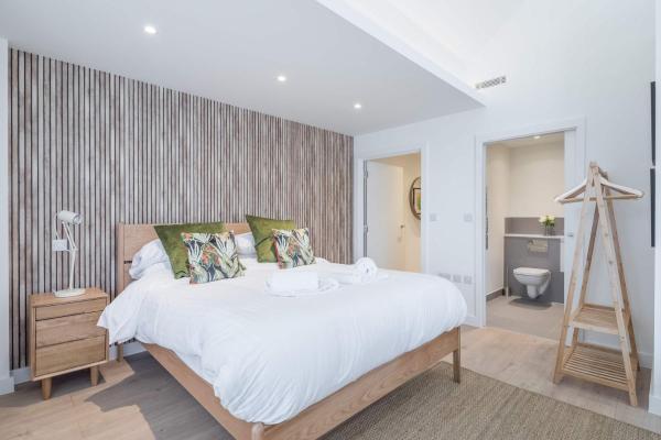 Stunning Central Apt With Balcony And Parking - Kettle's Yard