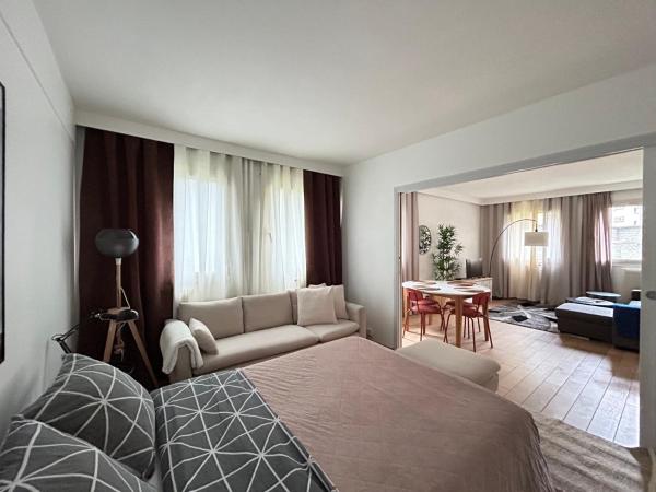 Big Apartment Eiffel Tower View - Gare Montparnasse - Paris