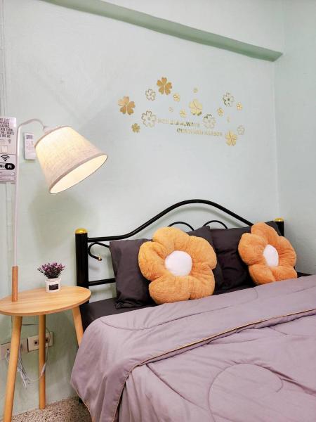 201-stp Homely Room Free Wi-fi And Near Bts - Bang Kapi District