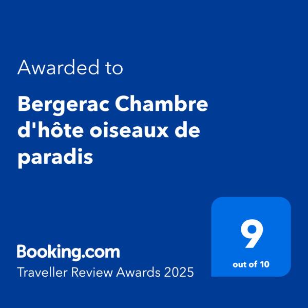 Bergerac Chambre D'hôte Oiseaux De Paradis - Bergerac
