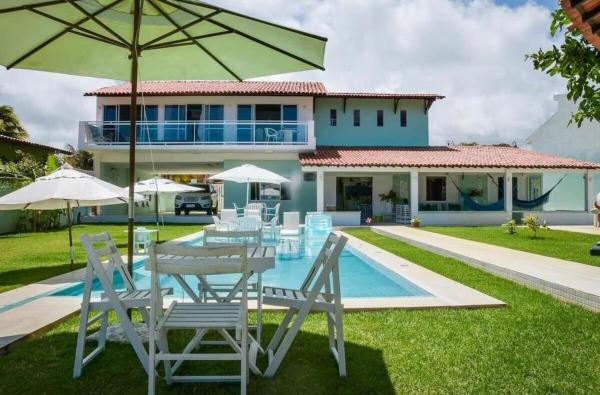 110d - Luxurious House In Carneiros Beira-mar - Praia dos Carneiros