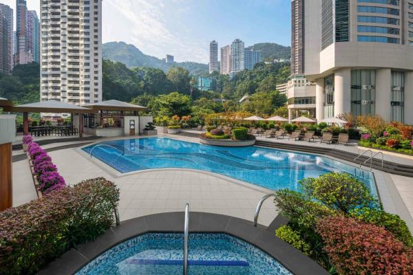 Jw Marriott Hotel Hong Kong - Central