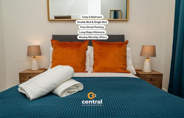 Central Serviced Apartments - 2 Bedrooms - Modern - Unique Touches - Free Street Parking - Fully Equipped - 10 Minute Walk To City Centre - Short & Long Term Stays Available - Dundee