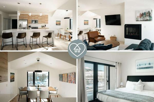 Chic Silverthorne Condo With Rocky Mtn Vista Views - 銀座