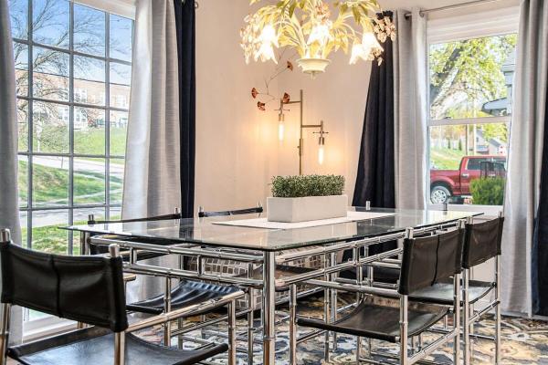 Bright & Stylish 4br Spot - Close To Downtown Fun - Nebraska