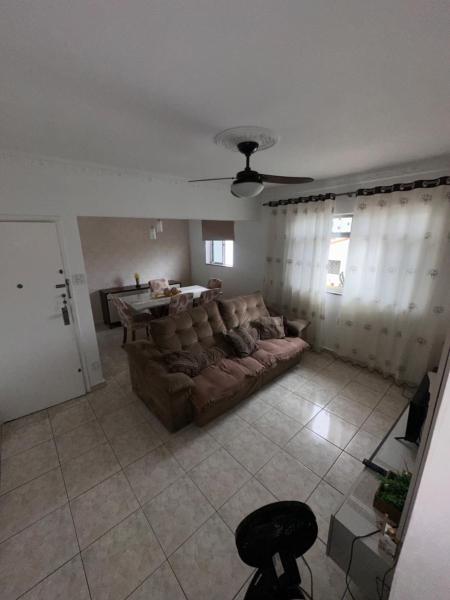 Vista Para Vila Mais Famosa - Santos, Brasil