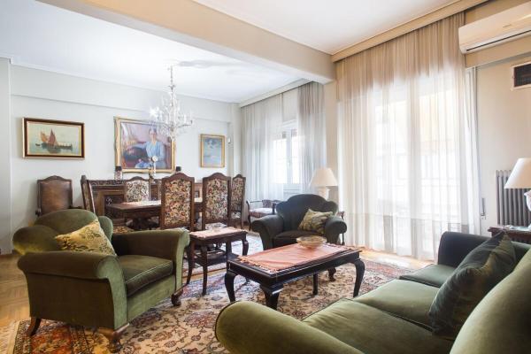 Acropolis Metro Station- Great Located Flat 125m2 - Athens