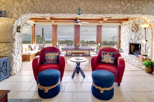Seaside Home On The Space Coast With Beach Access! - Melbourne Beach, FL