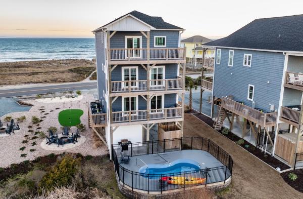 Beachfront Memories By Sea Scape Properties - North Topsail Beach, NC