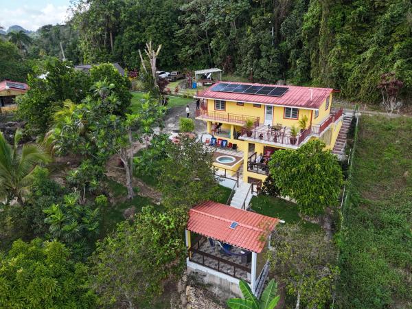 La Casita Amarilla En Utuado, Puerto Rico - Porto Rico