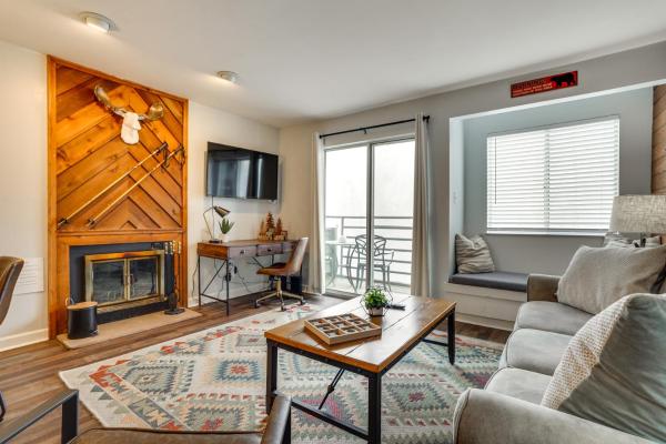 4 Mi To Dtwn Gatlinburg Condo With Pool Access - Gatlinburg