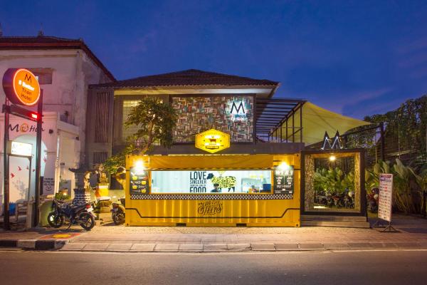 M Boutique Hostel - Seminyak