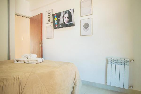 Departamento Con Balcón-cochera-full Equipado - Argentina