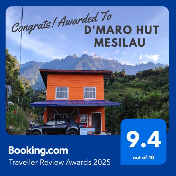 D'maro Hut Mesilou - Kundasang