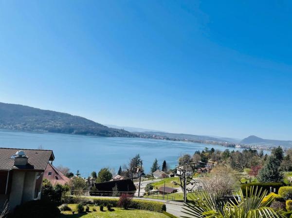 La Lumière Du Lac, Duplex Avec Vue Lac, Parking - Veyrier-du-Lac