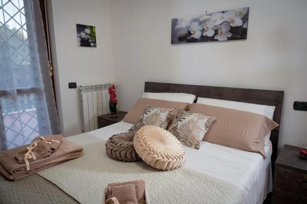 Fiera & Airport-suite Leonardo Relax- Garden & Wi-fi Free - Fiumicino
