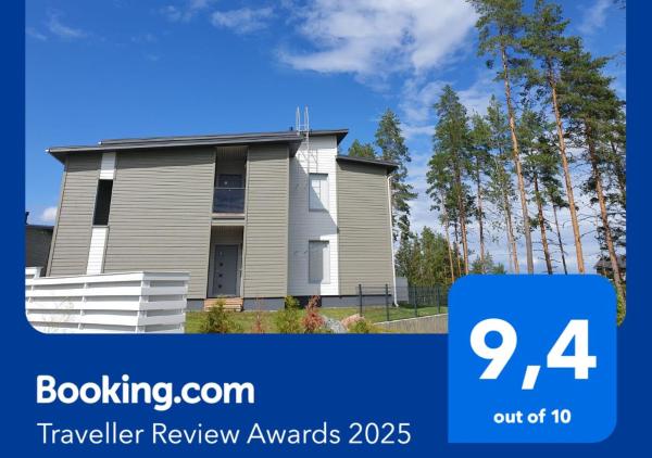 Kaksio Kuopion Saaristokaupungissa - Kuopio