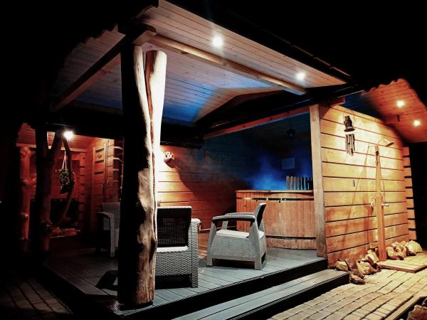 Domek Parterowy Z Jacuzzi W Cenie - Solina, Poland