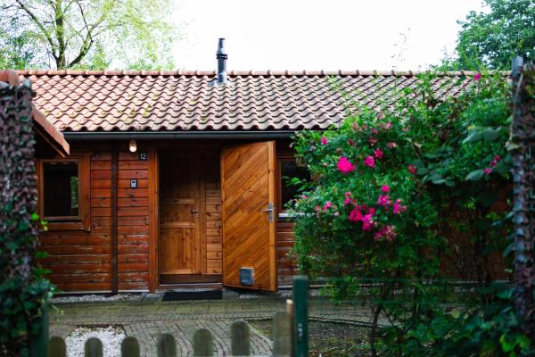Sfeervol Houten Huisje Met Omheinde Tuin Op De Veluwe - Epe