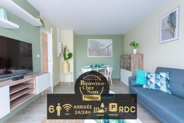 T3 Avec Terrasse & Jardin Proche De La Gare Alfred Musset - Clermont-Ferrand