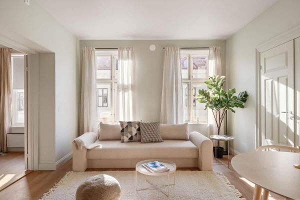 Dinbnb Apartments Grünerløkka I 2-bedroom With Double Queen Room & Balcony - Oslo
