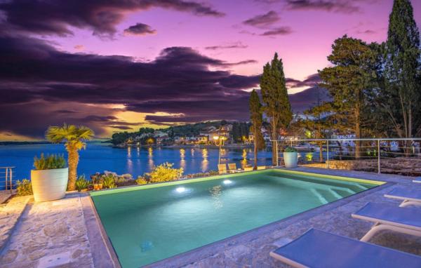 Beautiful Villa Zman Near Sea In Dugi Otok - Sali