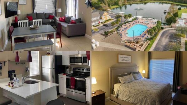 4 Bedroom 3 Bathroom Villas At Sevendwarfs 20-102 - Kissimmee, FL