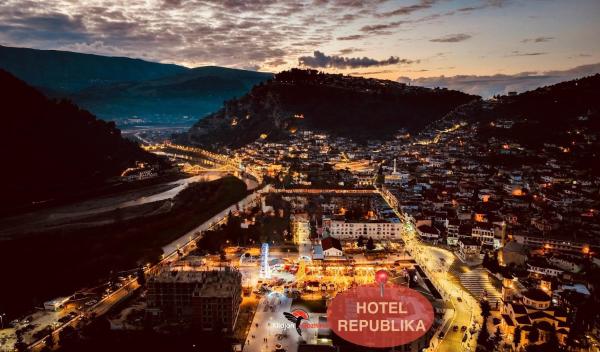 Hotel Republika Berat - Albanija