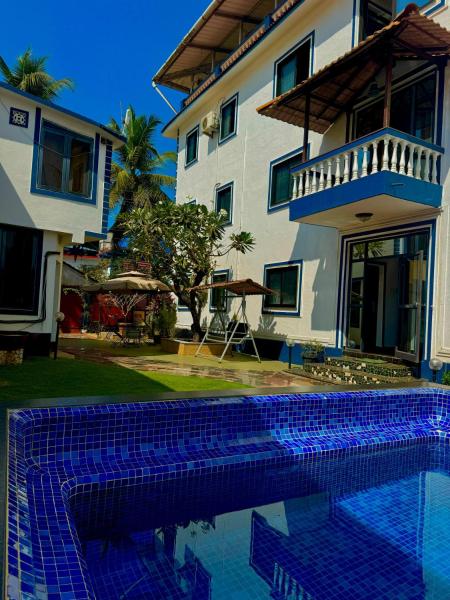 Honeydew Suites By Goaround Homes- Vagator, North Goa - Anjuna
