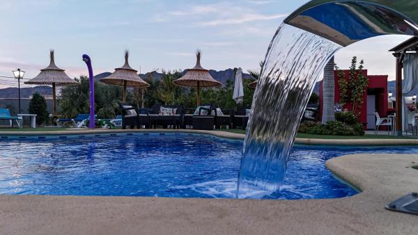 Villa Adelina En Turre, Almería, Villa De Lujo Con Piscina Privada Cerca De Las Playas De Mojácar - Vera