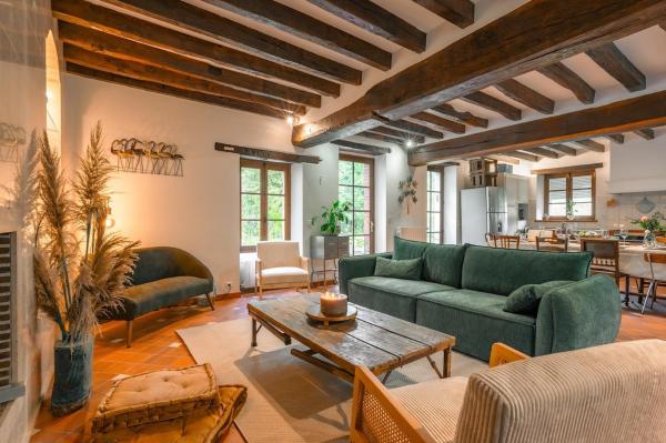 Moulin Bondon, Group Cottage - 14 Beds - Cher
