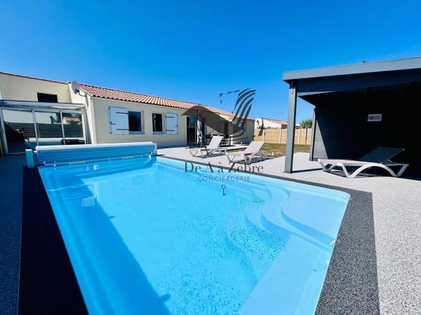 Gîte Des Claires - Avec Piscine Creusée Privative, Aux Portes De L'île D'oléron - Charente-Maritime