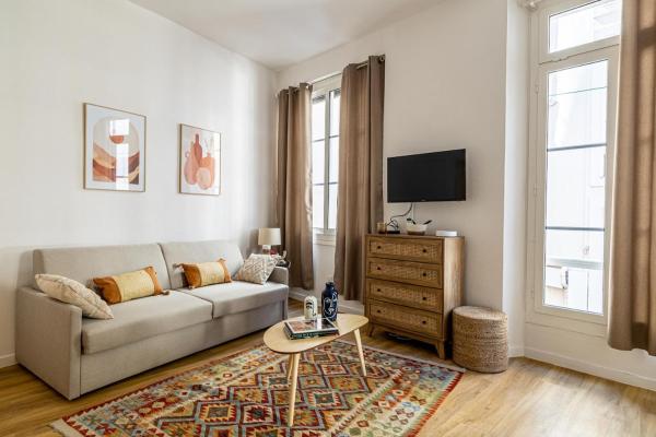 13 Andre1 - Cozy Studio 100m From The Croisette And The Beaches - Plage du Palais des Festivals de Cannes