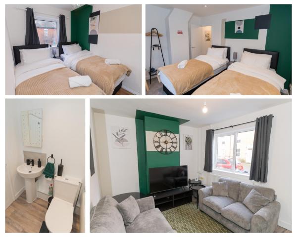 Perfect For Contractors & Families - Free Parking - Banbury