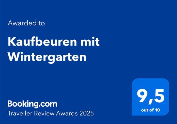 Kaufbeuren Mit Wintergarten - Kaufbeuren