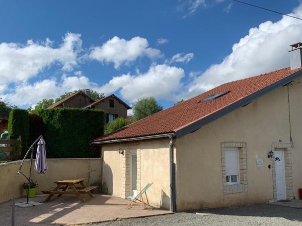 Gîte Familial Avec Terrasse Et Espace Enfants à Faymont - Fr-1-583-370 - Haute-Saône