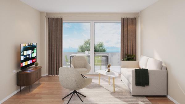 Visionary Hospitality Embrach, Zürich - Premium Apartments With Free Parking, Washer, Kitchen, Rooftop, Coworking-space, 15' Airport - Kloten