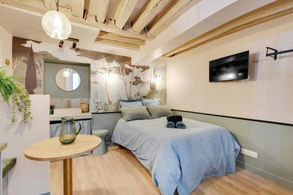 Cozy Studio In The Heart Of Le Marais - Fully Equipped - Saint-Ouen