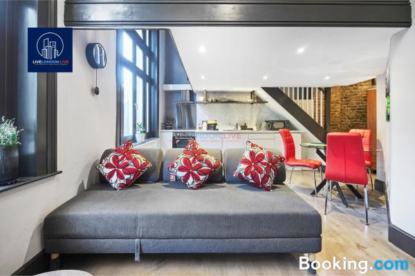 Premium Offers L Last-minute Specials L Newly Renovated 1 Bedroom Flat By Live London Short Lets & Serviced Accommodation L - Bloomsbury