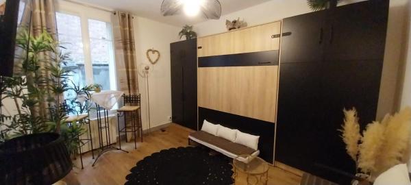 Agréable Studio Proche Paris Et Porte De Versailles - Paris 15e Arrondissement