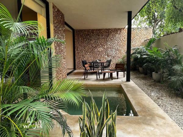 Spacious 2 Br Apartment With Private Pool Top Amenities - Tulum