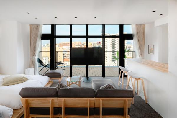 Terrace By Hotel Bal - Tenjin