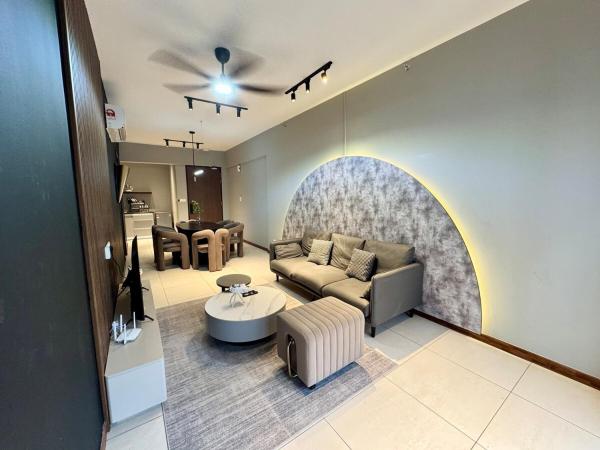 K Avenue Two Bedrooms By Cc Suites - Putatan