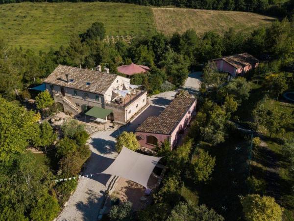 Tenuta Meraviglia - Esclusiva Con Grande Giardino, Piscina E Vista Ideale Per Gruppi E Matrimoni - Fermo