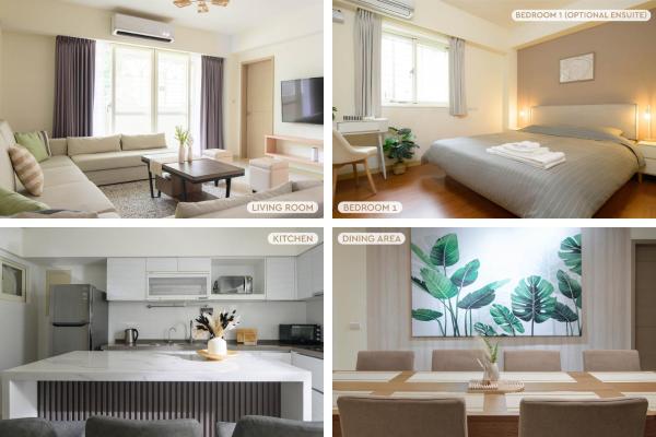 Beautiful Spacious 5b3b 4 Min Zhongxiao Dunhua Mrt 五房三衛 步行4分到忠孝敦化捷運 - Taipei