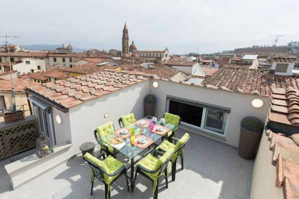 Pitti Flats Serragli - Prato